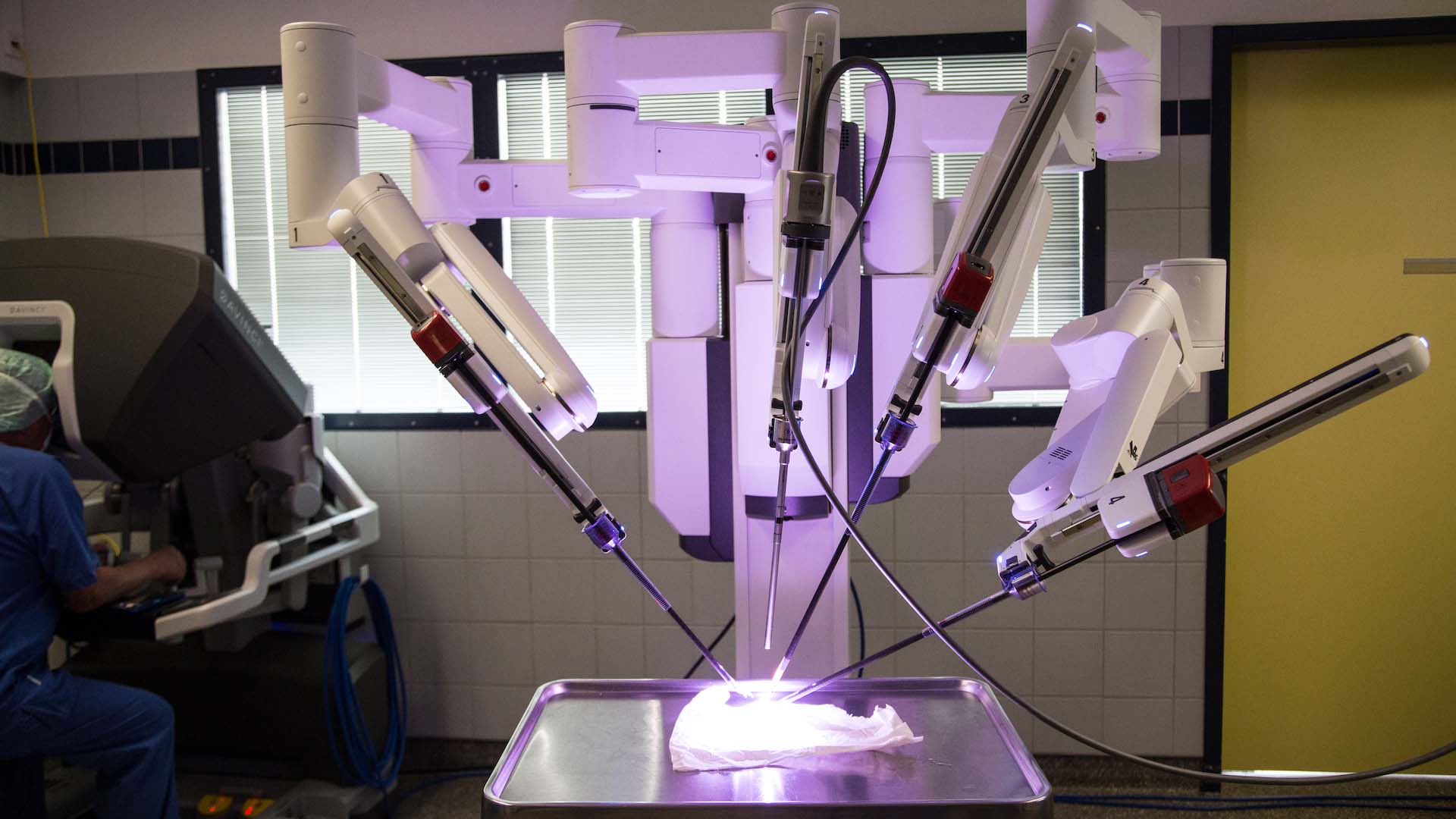 Das Da Vinci Operationssystem